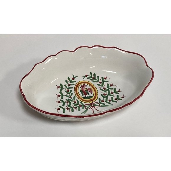 Sigma Beauty | Dining | Sigma Made In Italy Oval Vegetable Serving Bowl ...